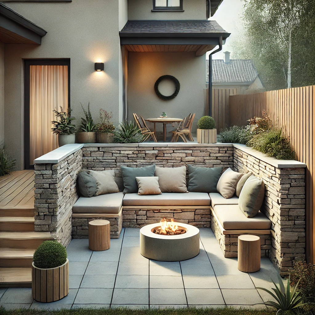 Seating Walls - Empyre Outdoor Living Colorado