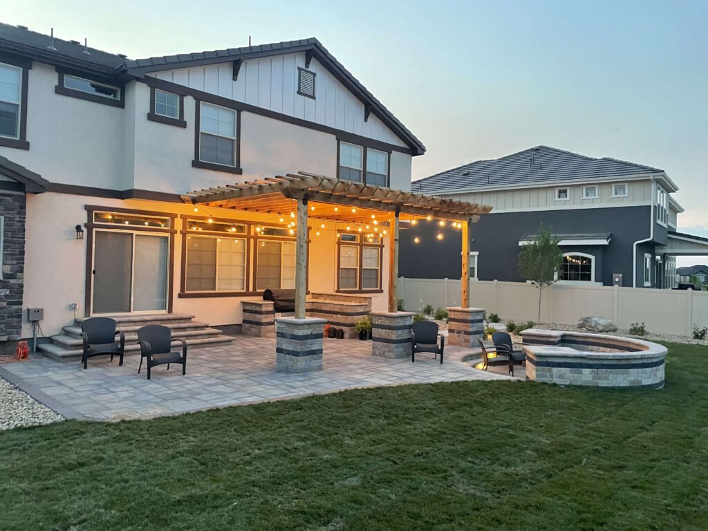 Landscape Lighting - Empyre Outdoor Living Colorado